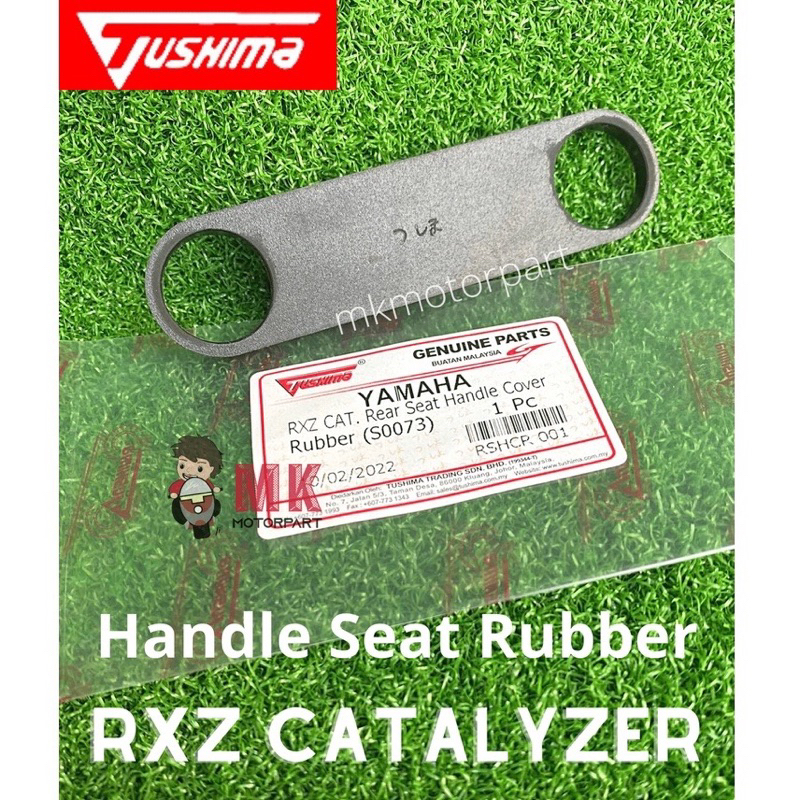 (Tushima) RUBBER SEAT HANDLE RXZ Catalyzer / Y125z Getah Tapak Pemegang ...
