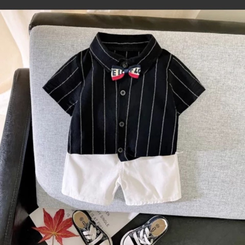 Kids Clothing Baby boy suit set budak lelaki baju dinasour tshirt short ...