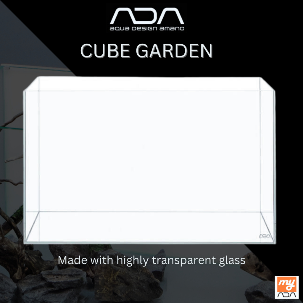 ADA Cube Garden -Aquarium Tank- 30C ,30W ,Mini M ,45F ,45P ,60P Ultra ...