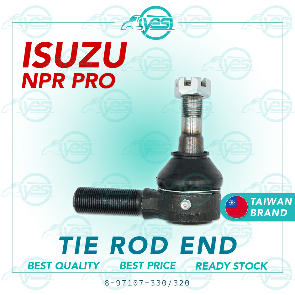 ISUZU NPR PRO TIE ROD END RH/LH TRUCK LORRY 8-97107-330/320 | Shopee ...