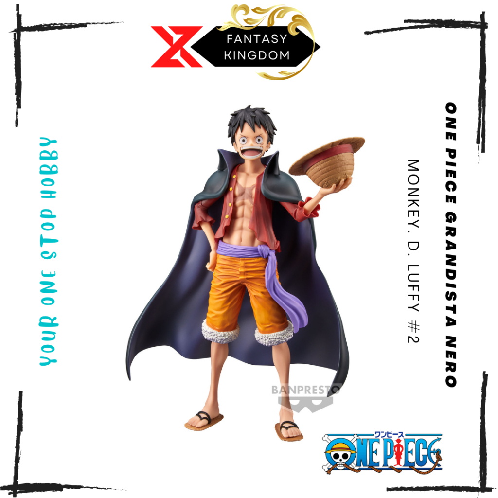 One Piece Grandista Nero Monkey. D. Luffy #2 [Stock Ready] | Shopee Malaysia