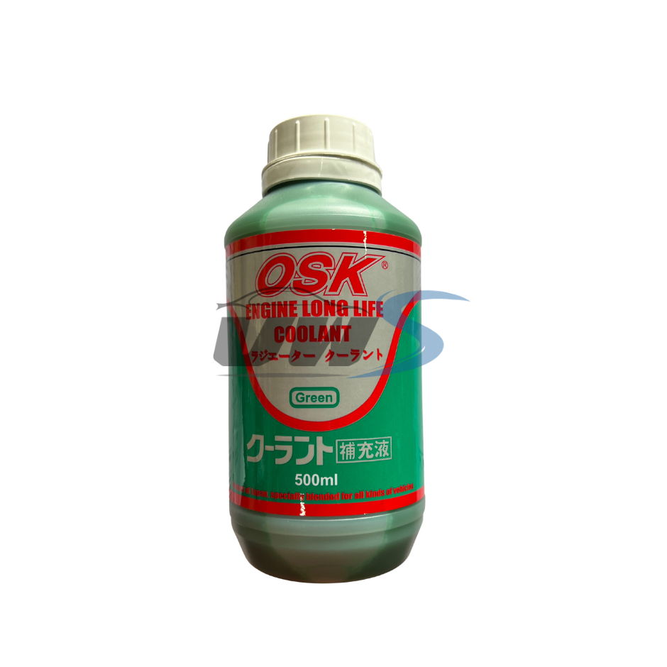 OSK ENGINE LONG LIFE COOLANT 500ML GREEN | Shopee Malaysia