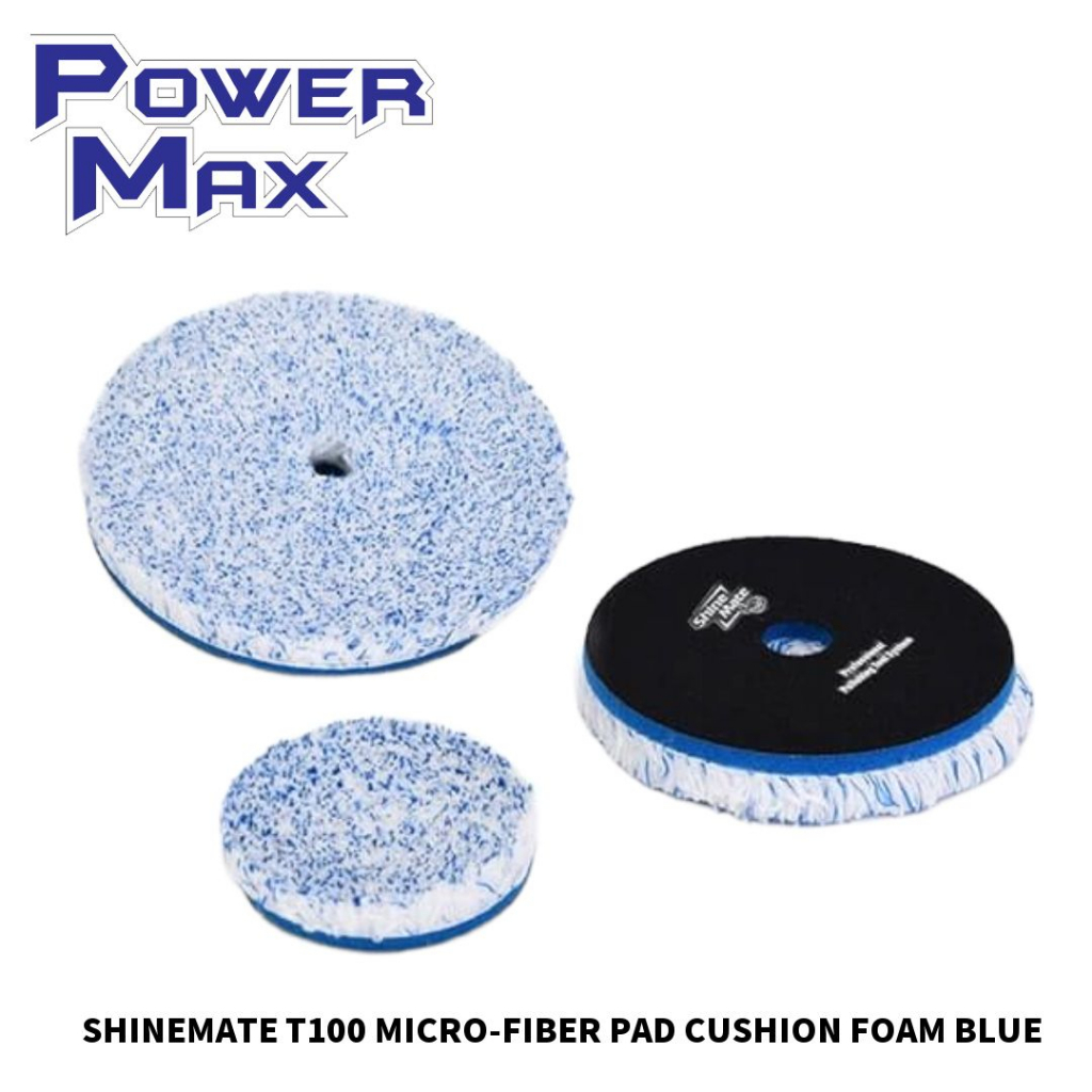 SHINEMATE T100 MICRO-FIBER PAD CUSHION FOAM BLUE | Shopee Malaysia