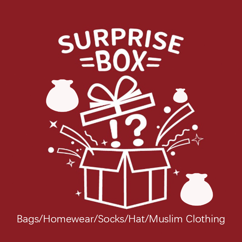 Free Mysterious Gifts Mystery Box Lucky Bag Baju Raya 2025 | Shopee ...