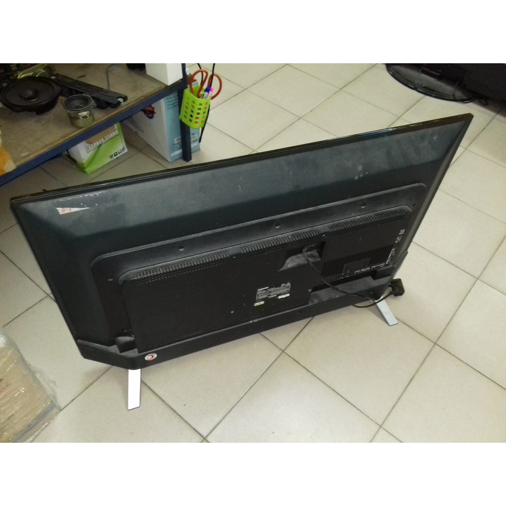 TOSHIBA 40L3655VM LED TV FULL SET SPARE PARTS (CERMIN PECAH/ROSAK ...
