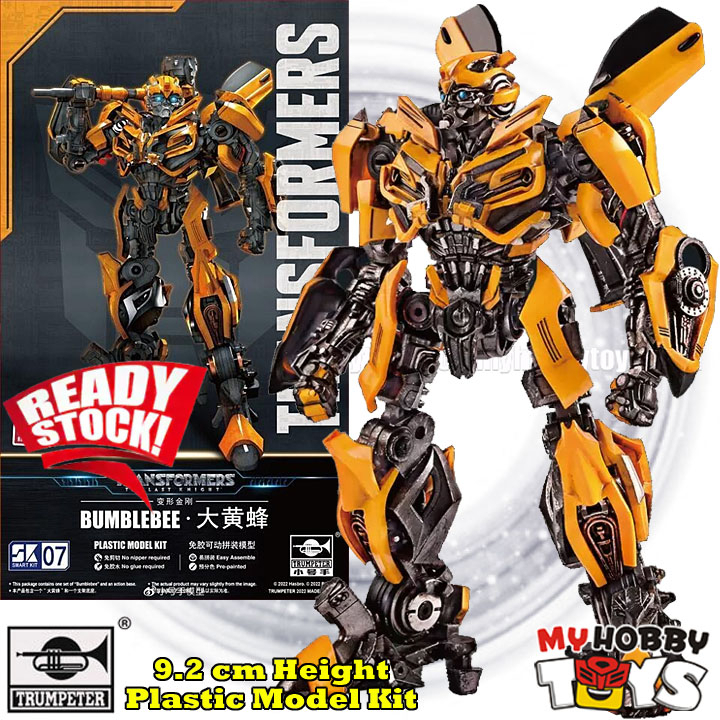 Trumpeter Transformers Model Kit - SK07 08105 TLK Bumblebee Movie 5 ...