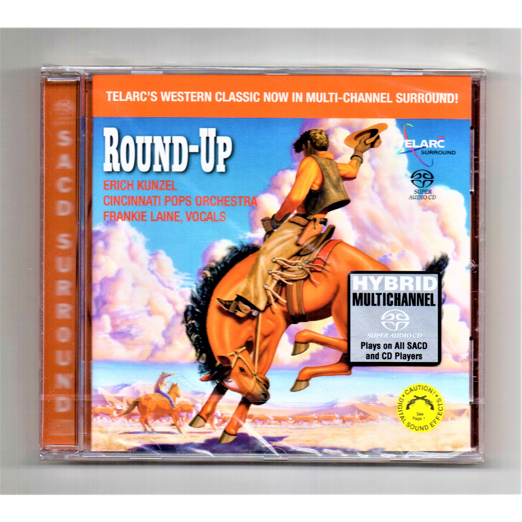 Round-Up 【 SACD Surround : Plays on All SACD and CD Players 】by ...