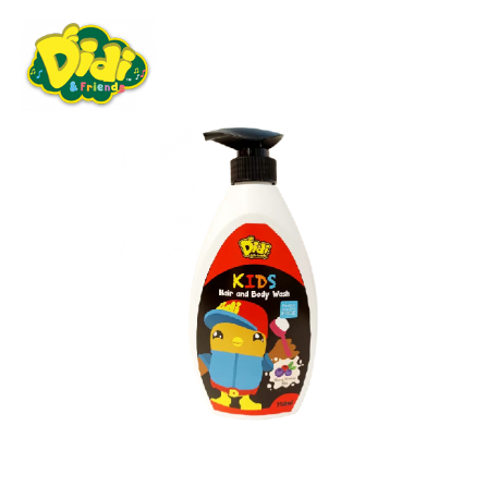 Didi and Friends Head To Toe Baby Wash Bubble Bath Milk Head to Toe ...