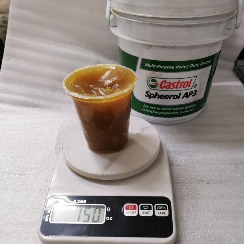 Grease Castrol Spheerol AP3 APIDO Wheel Bearing Grease Heavy duty ...
