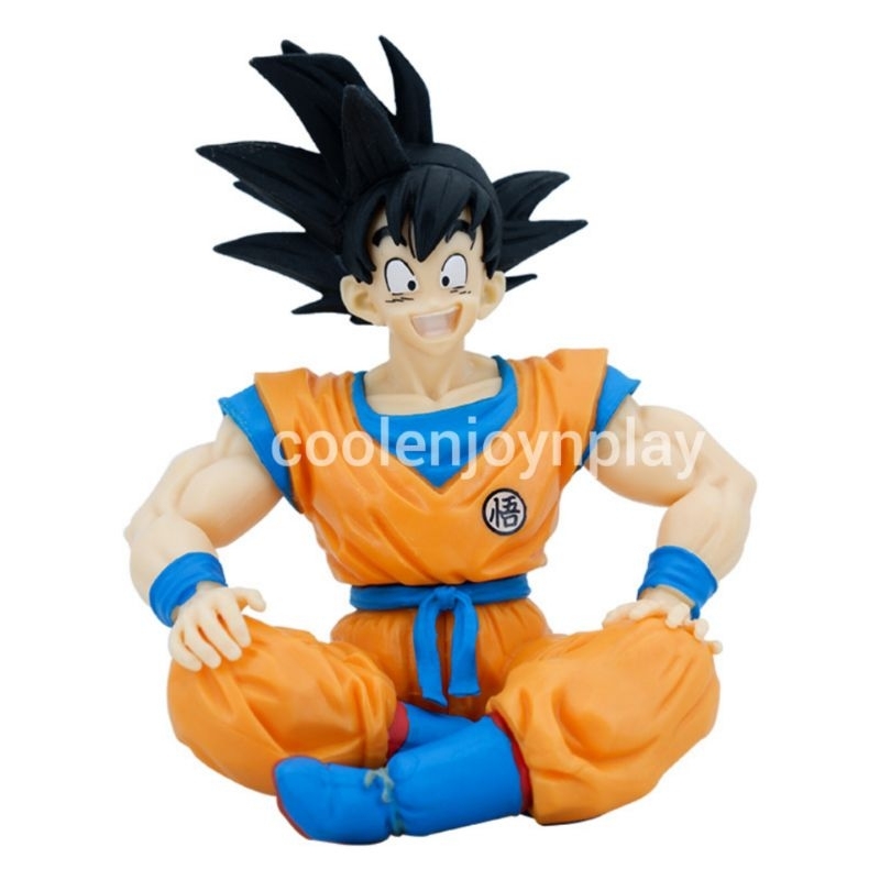 **Ready Stock in Malaysia** Anime Son Goku Sitting Ver. Action Figure ...