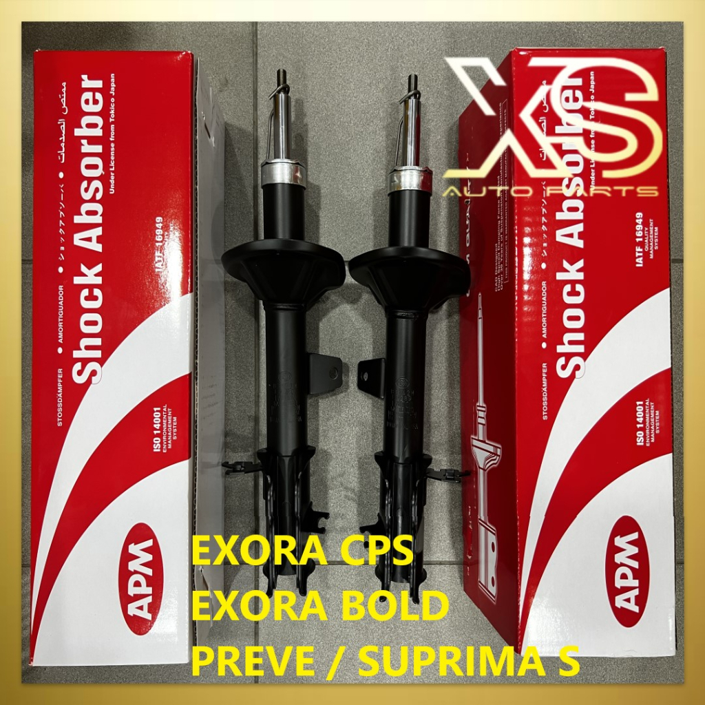 (100% ORIGINAL APM) Exora Bold Original FRONT FRT DEPAN Absorber Proton ...