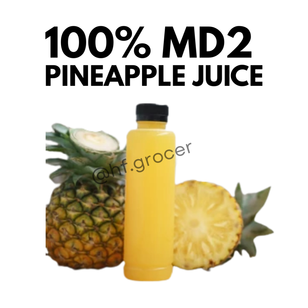 MD2 Pineapple Juice Cold Pressed 100% | No sugar No water added ...