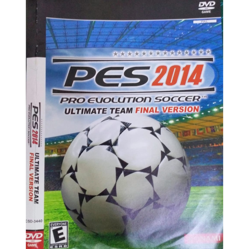 PS2 Game PES 2014 Ultimate Team Final Version(GOLD DISC) | Shopee Malaysia