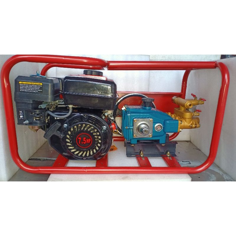 Power Sprayer Pump Without Greese Completed With 7.5HP Petrol Engine ...