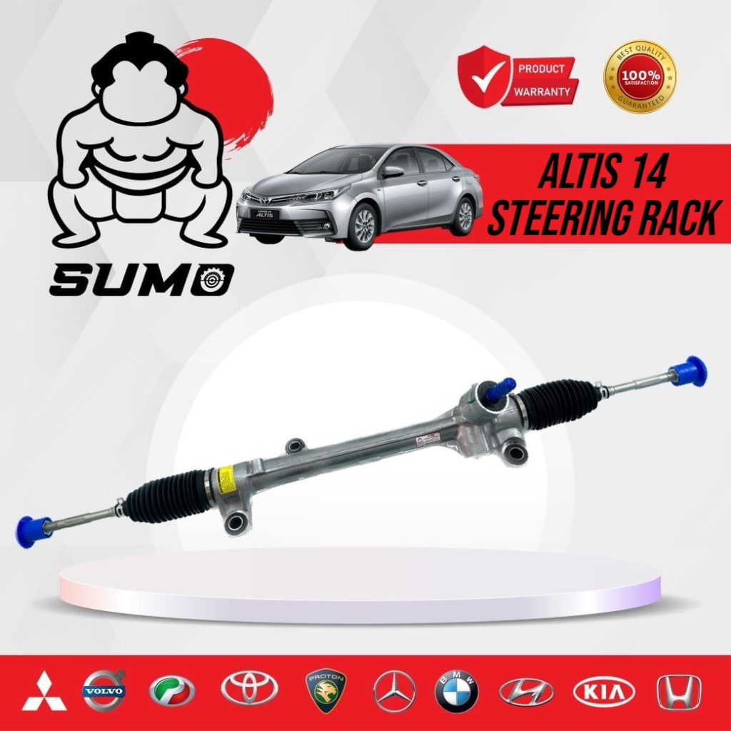 Toyota Altis ZRE172 / ZZE172 (2014) Steering Rack | Shopee Malaysia