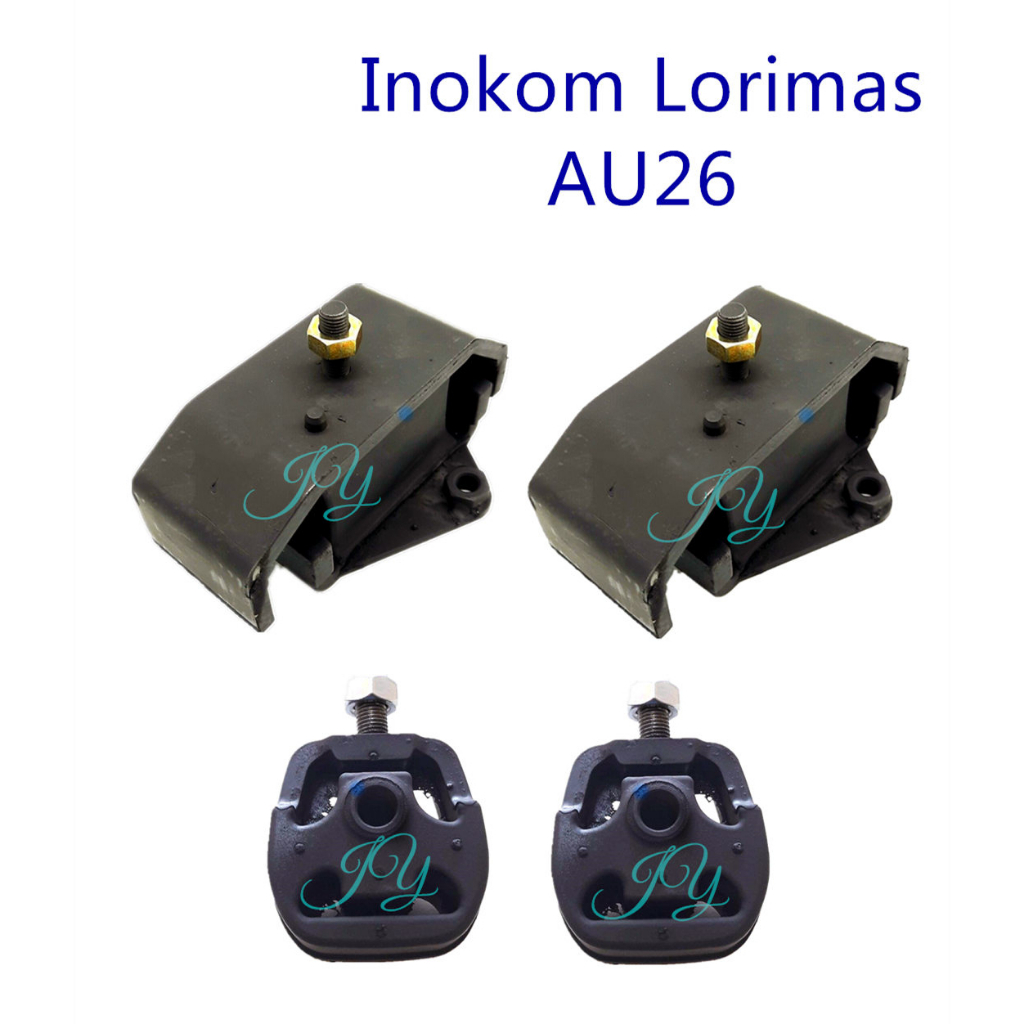 (1pcs) Inokom Lorimas AU26 FRONT REAR Engine Mounting 21811-4B021 21813 ...