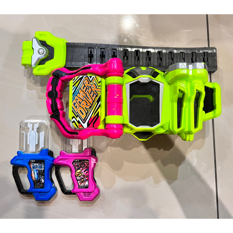 NEW STOCK Kamen Rider Ex aid Gamer Driver Dx Transformation Henshin ...