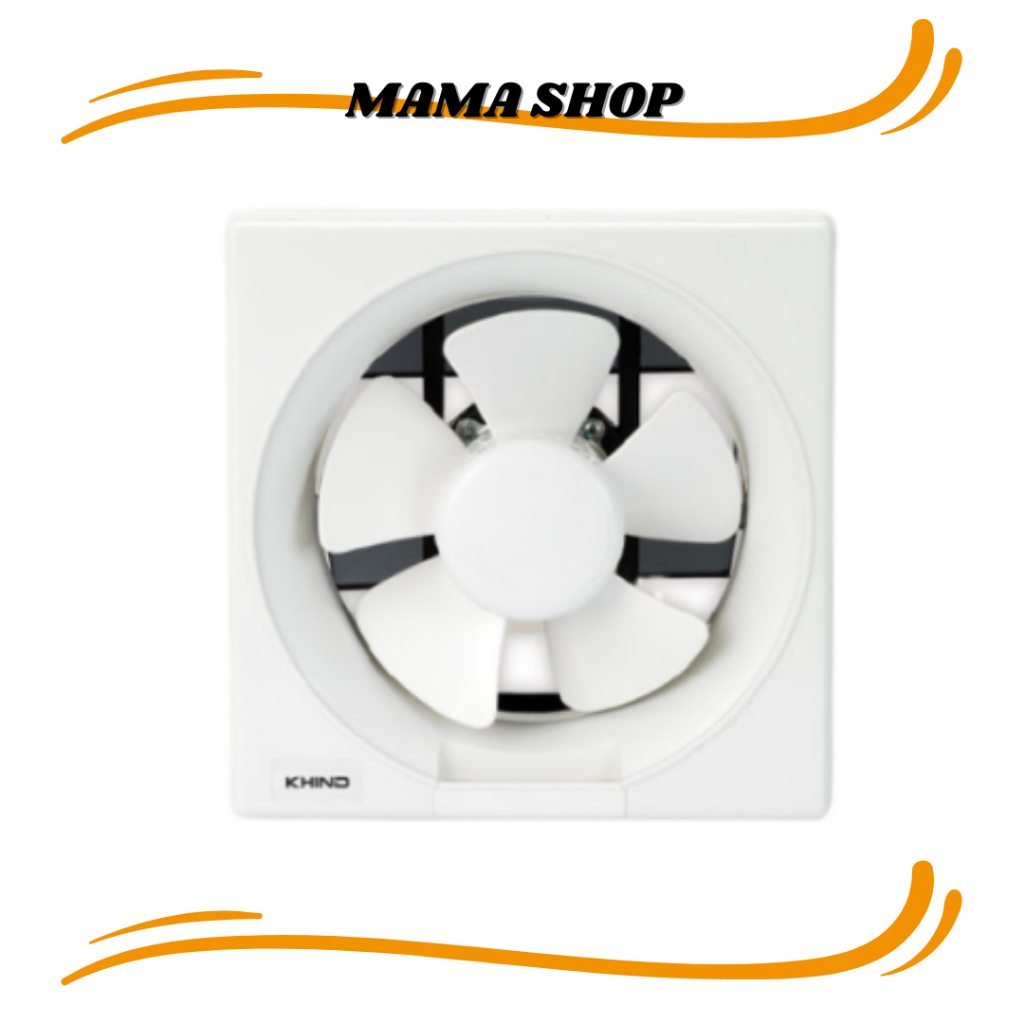 Khind EF8001 Wall Exhaust Fan (8") | Shopee Malaysia