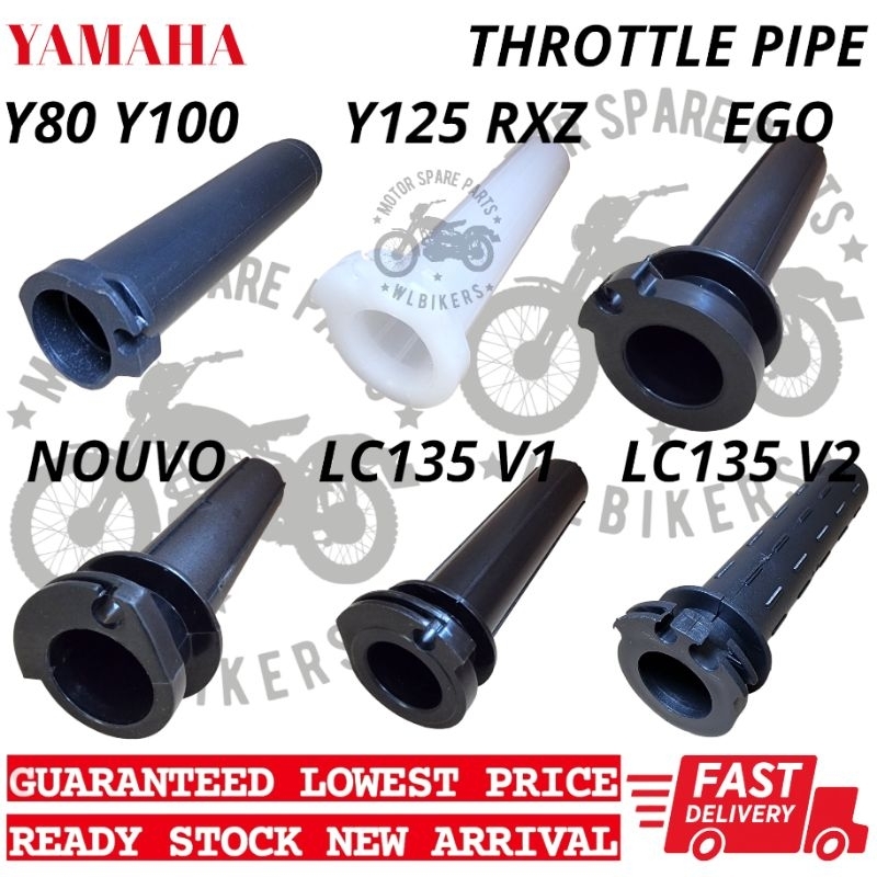 YAMAHA LC135 LC V1 V2 Y15 FZ150 EGO NOUVO Y100 Y80 Y125 RXZ THROTTLE ...