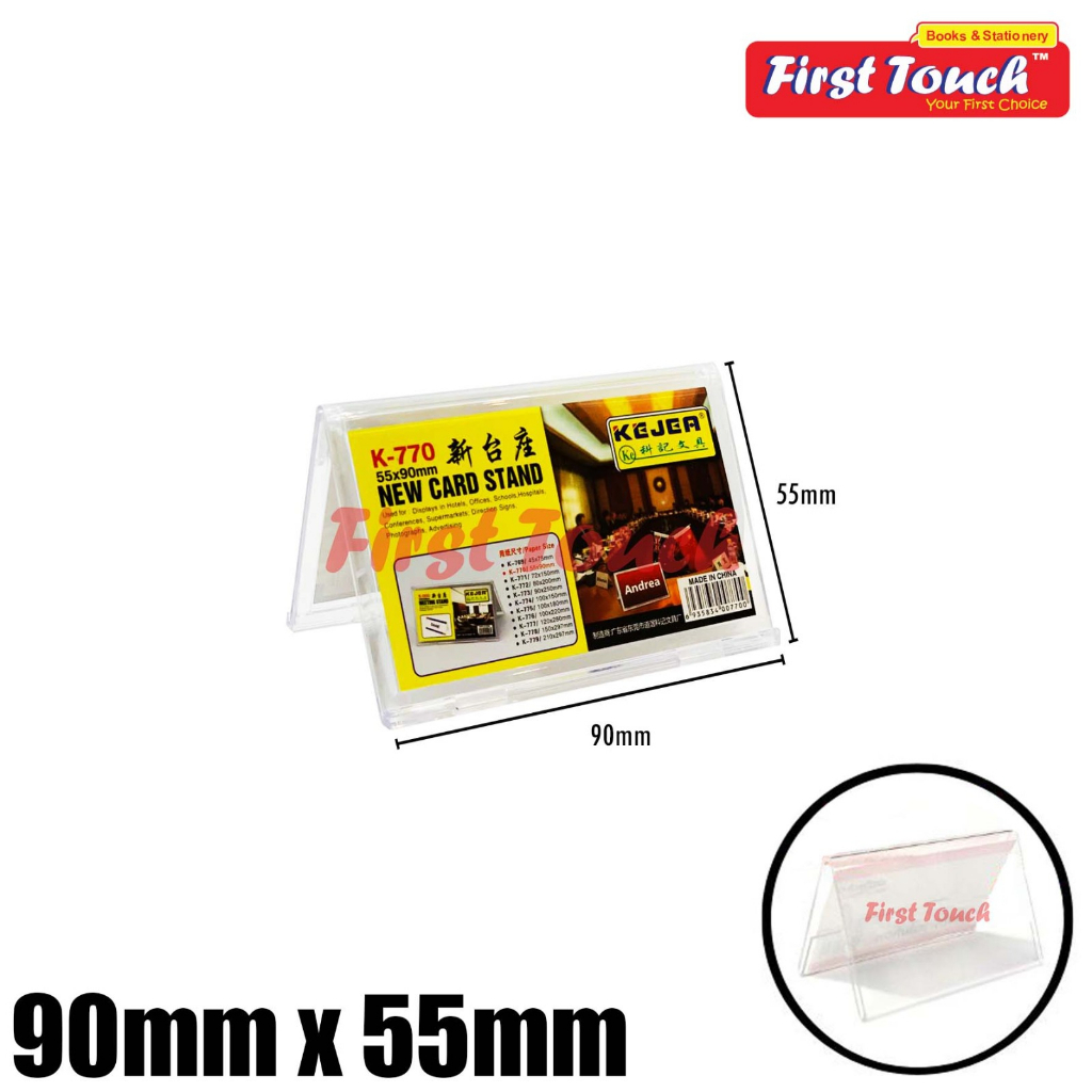 Acrylic Stand V Shape L Shape Display Stand Meeting Stand Price Display ...