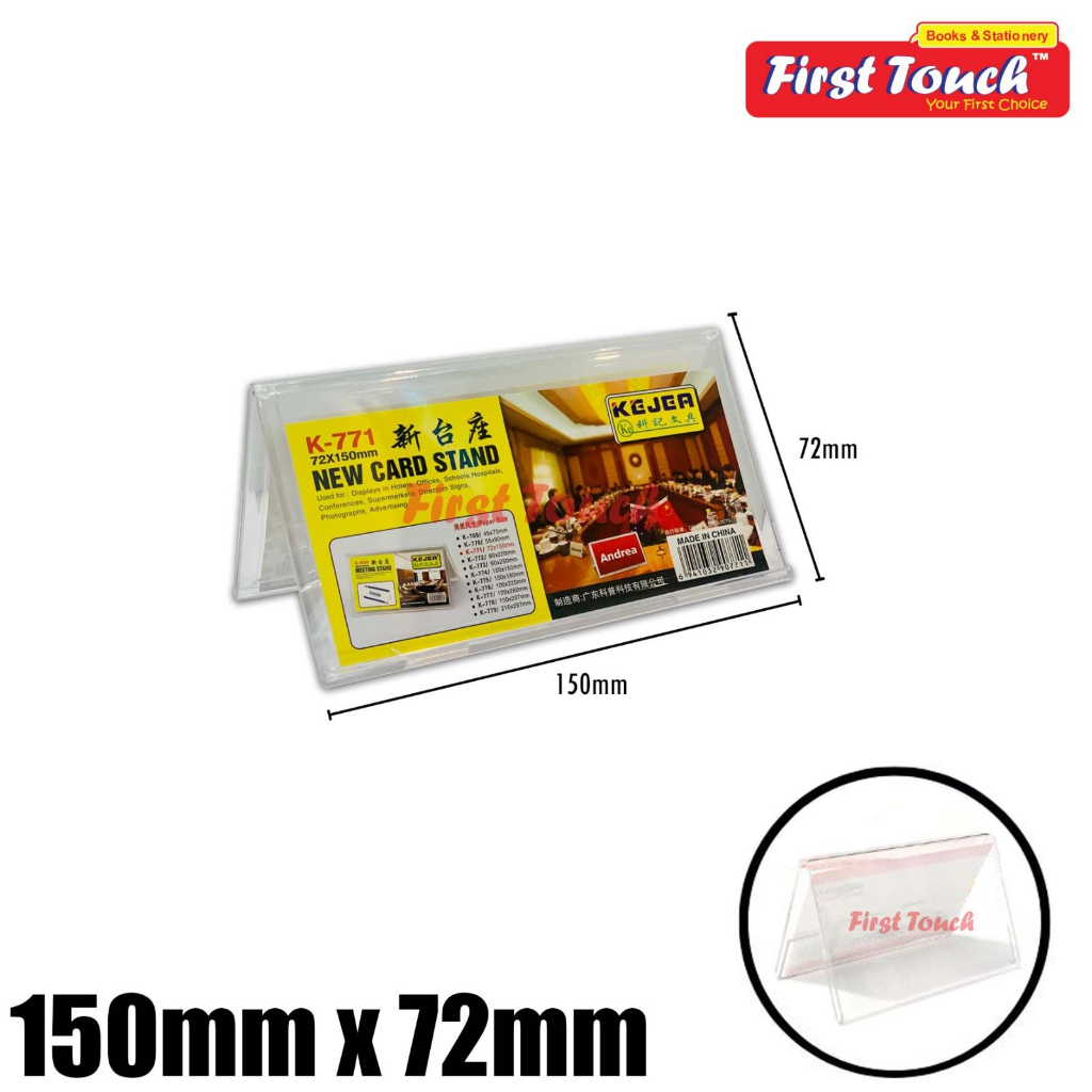 Acrylic Stand V Shape L Shape Display Stand Meeting Stand Price Display ...