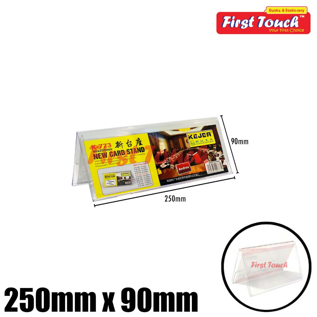 Acrylic Stand V Shape L Shape Display Stand Meeting Stand Price Display ...