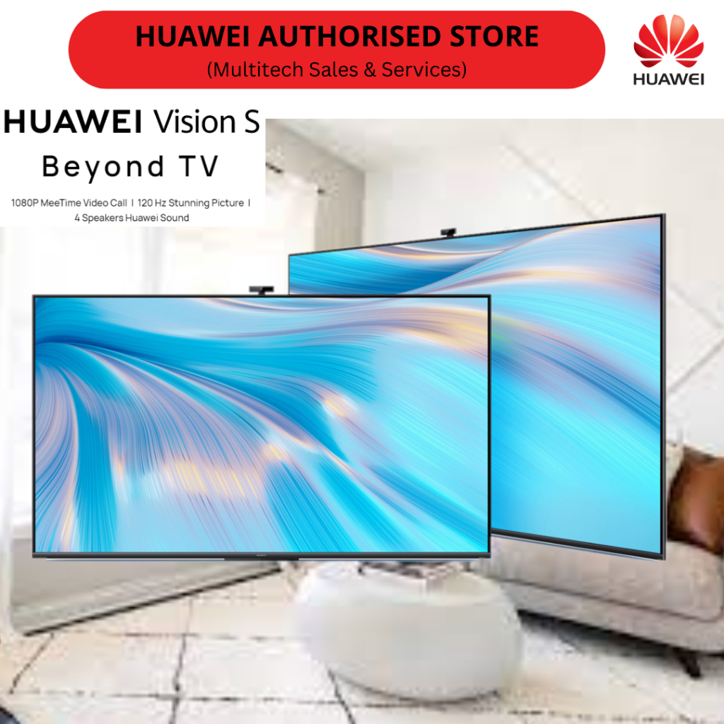 HUAWEI Vision S 65" Smart TV 120Hz 3GB+32GB( Delivery appointment will ...