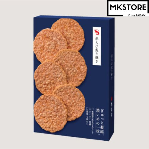 Broiled Red Shrimp (6 bags) Gift/Senbei/Confectionery/Luxury/Cookie ...