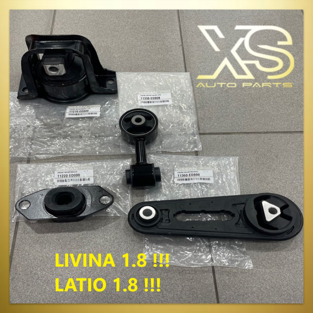 ( 100% ORIGINAL JAPAN ) NISSAN GRAND LIVINA 1.8 LATIO 1.8 ENGINE ...