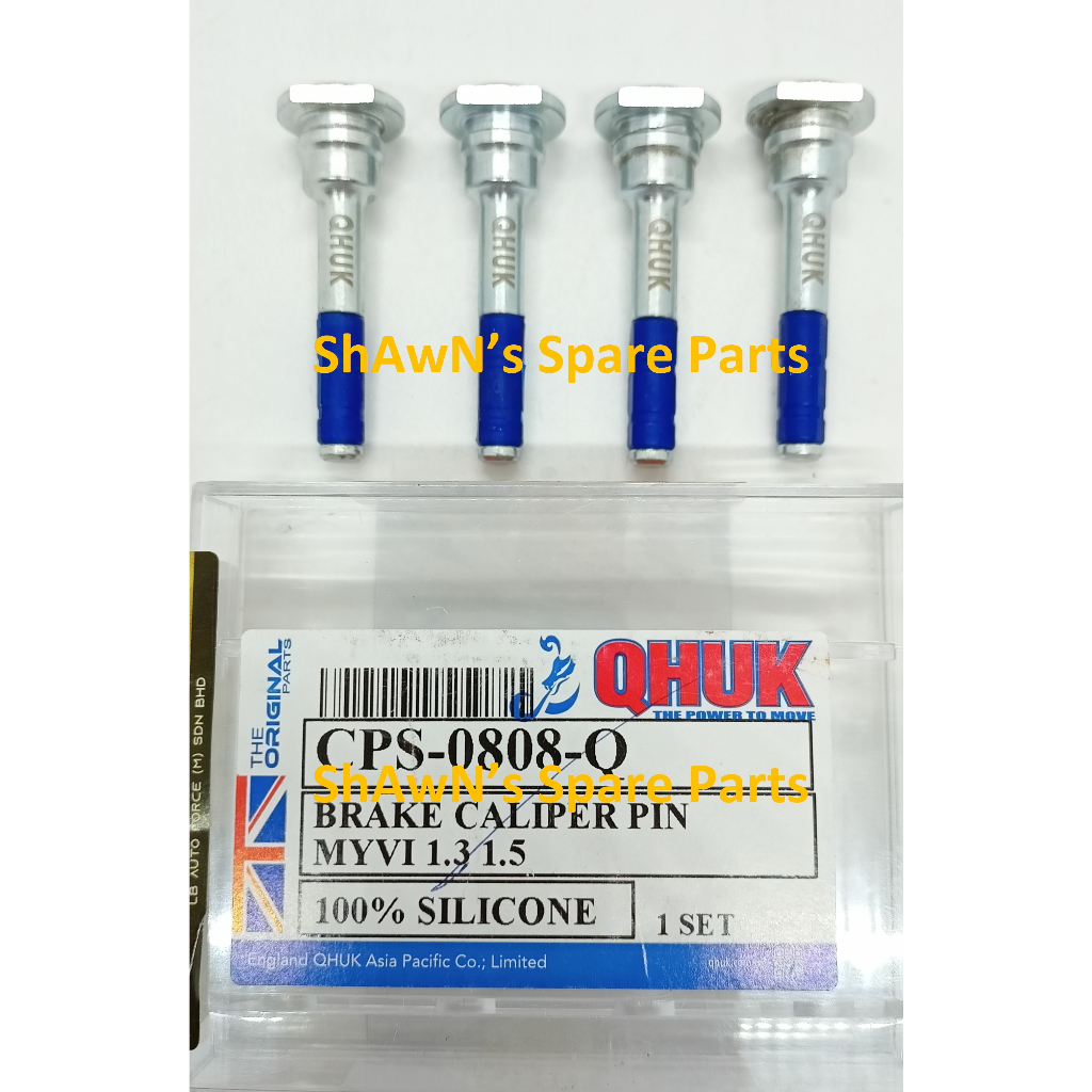 OEM Front Disc Brake Pin Caliper Pin Set Perodua Myvi Old 05-11 / Lagi ...