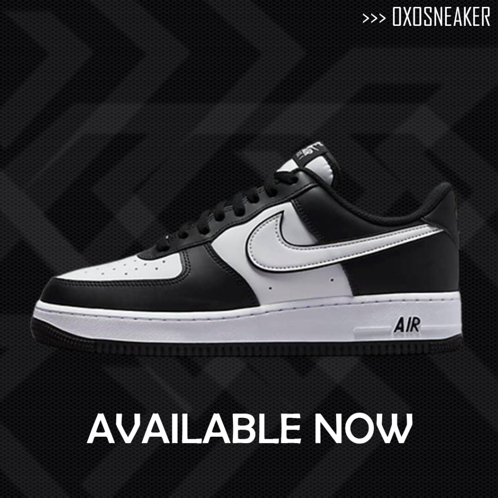 Nike Air Force 1 '07 'Panda' Af1 DV0788-001 NK Sneakers Women Men Shoes ...