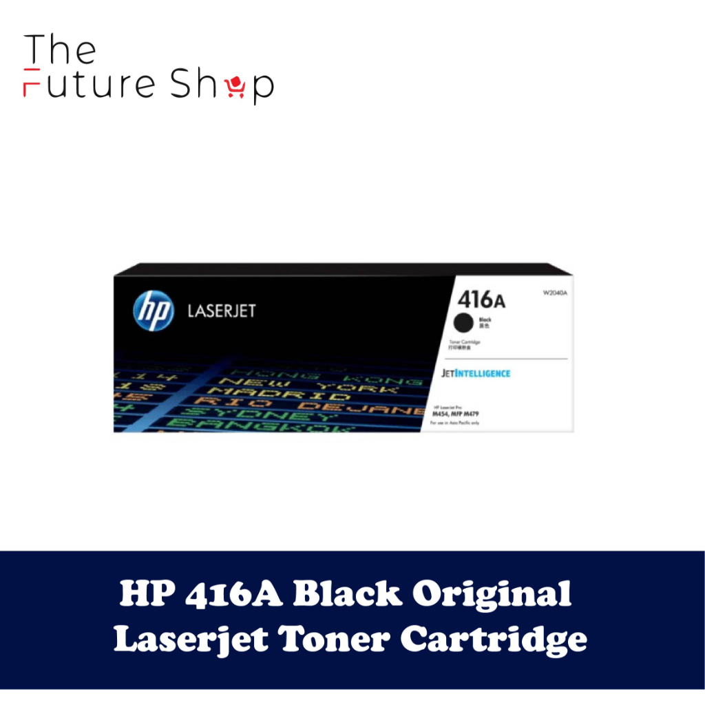 HP 416A Black/Magenta/Cyan/Yellow Original LaserJet Toner Cartridge ...