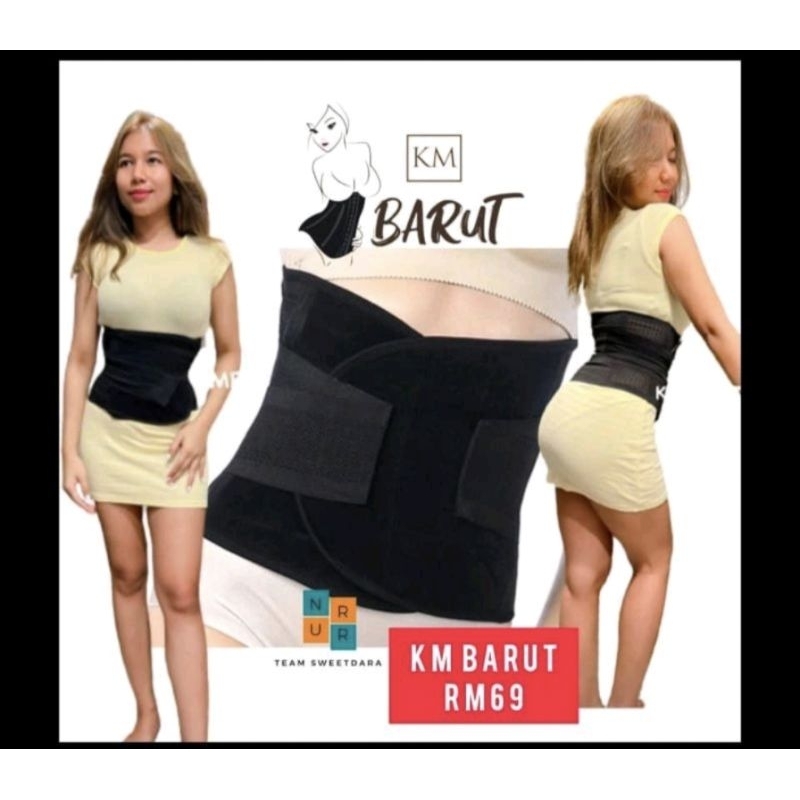 Km Barut (comfortable girdle body shaper) lelaki & perempuan boleh pakai | Shopee Malaysia