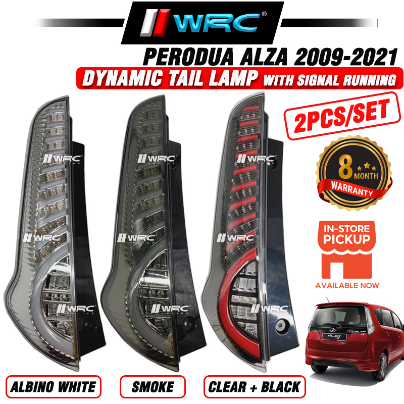 Perodua Alza 2009 - 2021 Dynamic Tail Lamp With Signal Running | Shopee ...