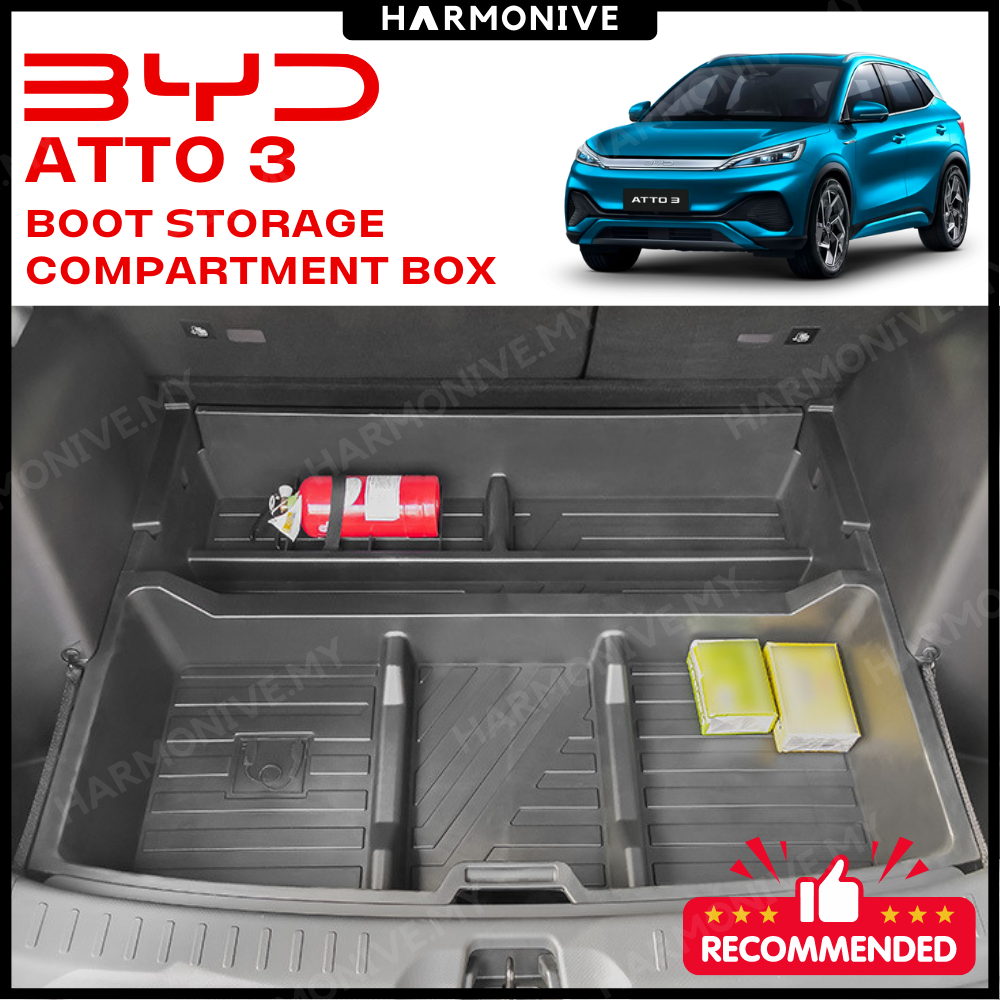 BYD ATTO 3 Boot Storage Compartment Box (Ready Stock) | Shopee Malaysia