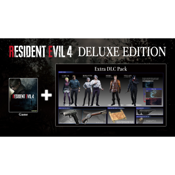 Resident Evil 4 Remake Deluxe Edition + Separate Ways DLC ORIGINAL STEAM ONLINE & OFFLINE [PC ...