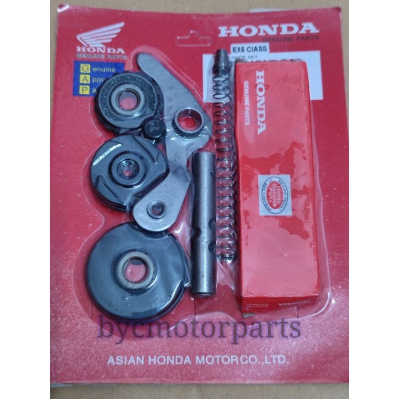 HONDA EX5 CLASS 1 TIMING ROLLER CHAIN 90L SET+TENSIONER 8 ITEM A CLASS ...