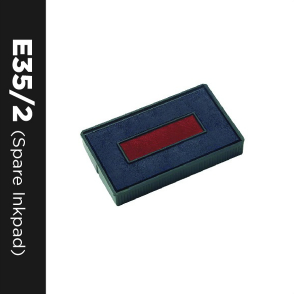 SAME DAY POS * Rubber Stamp * COLOP Round Spare Ink Pad E/R12 | E/R17 ...