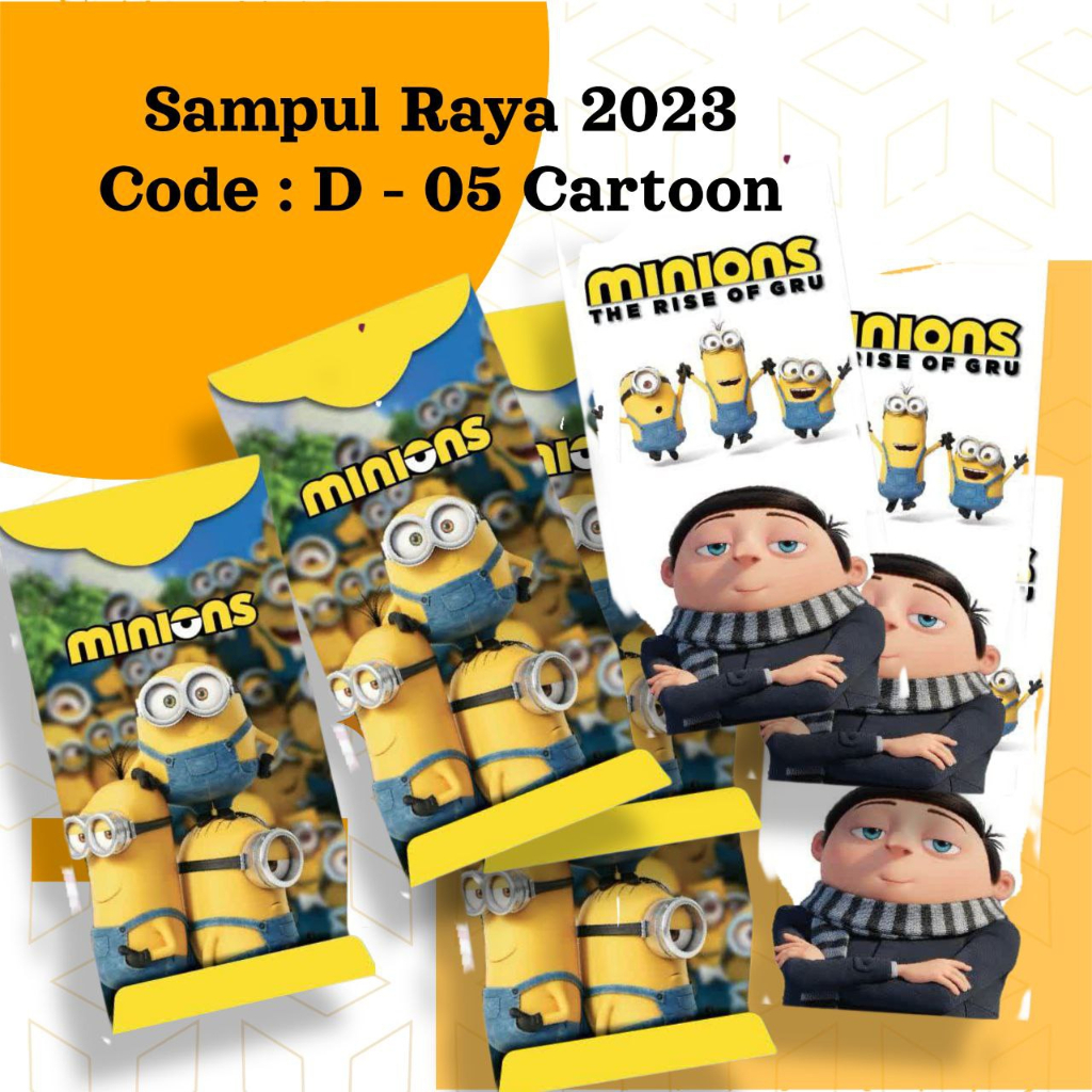 Sampul RAYA 2023 10pcs 1 Paket LIMITED EDITION | Shopee Malaysia