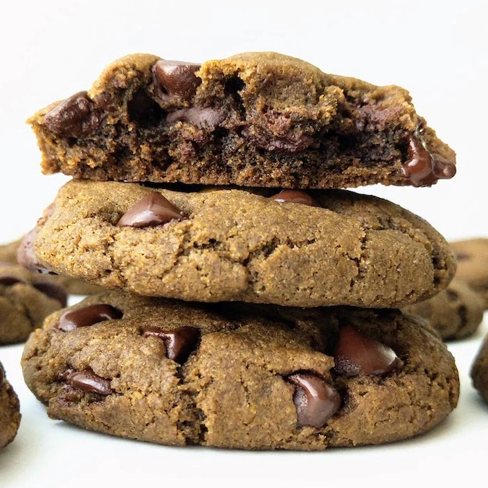 [READY STOCK] Chocolate Chip Cookies Premium Crunchy Homemade Biskut ...