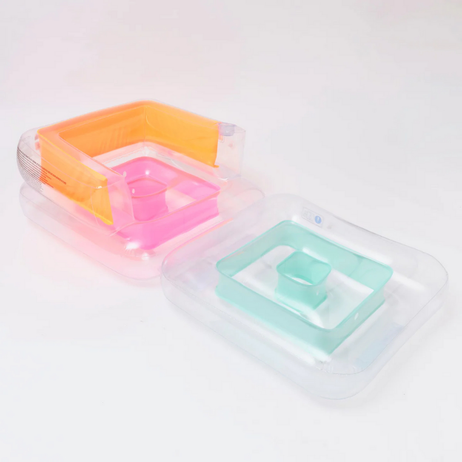 Sunnylife Inflatable Lilo Pool Float Chair Flash Back Multi S3LLCABE ...