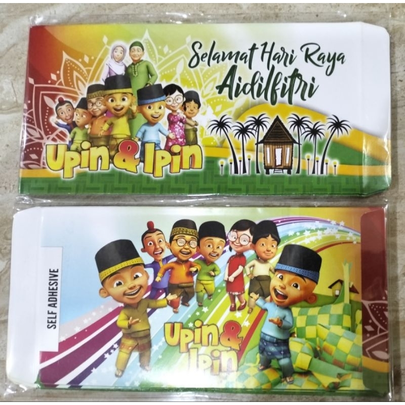 Sampul Duit Raya Design Kartun | Shopee Malaysia