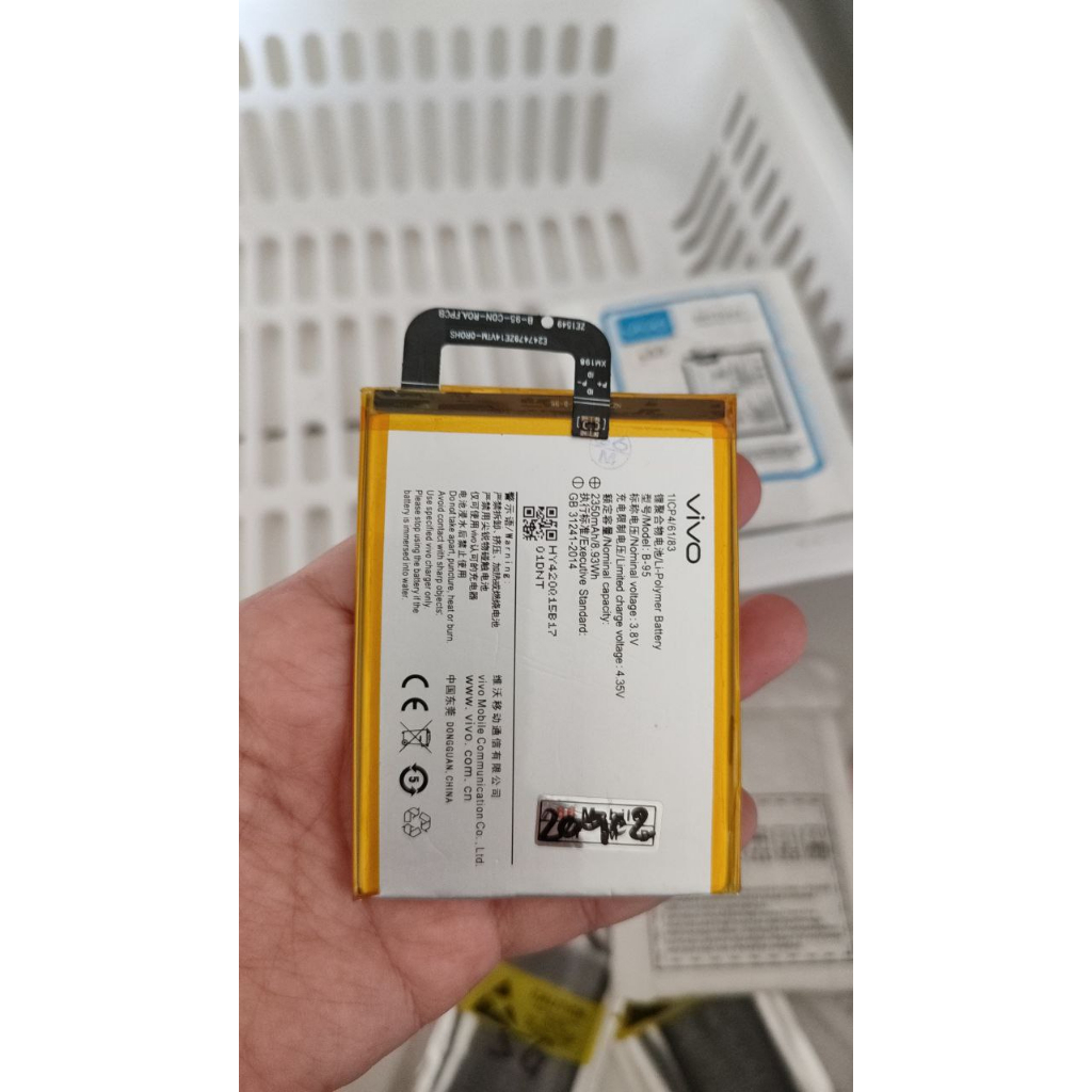 Compatible For Vivo Y51 Battery B-95 (2350 mAh) | Shopee Malaysia