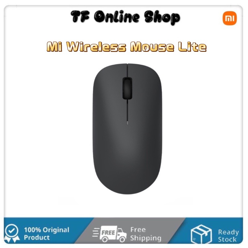 Mi Wireless Mouse Lite 100% Original Set | Shopee Malaysia