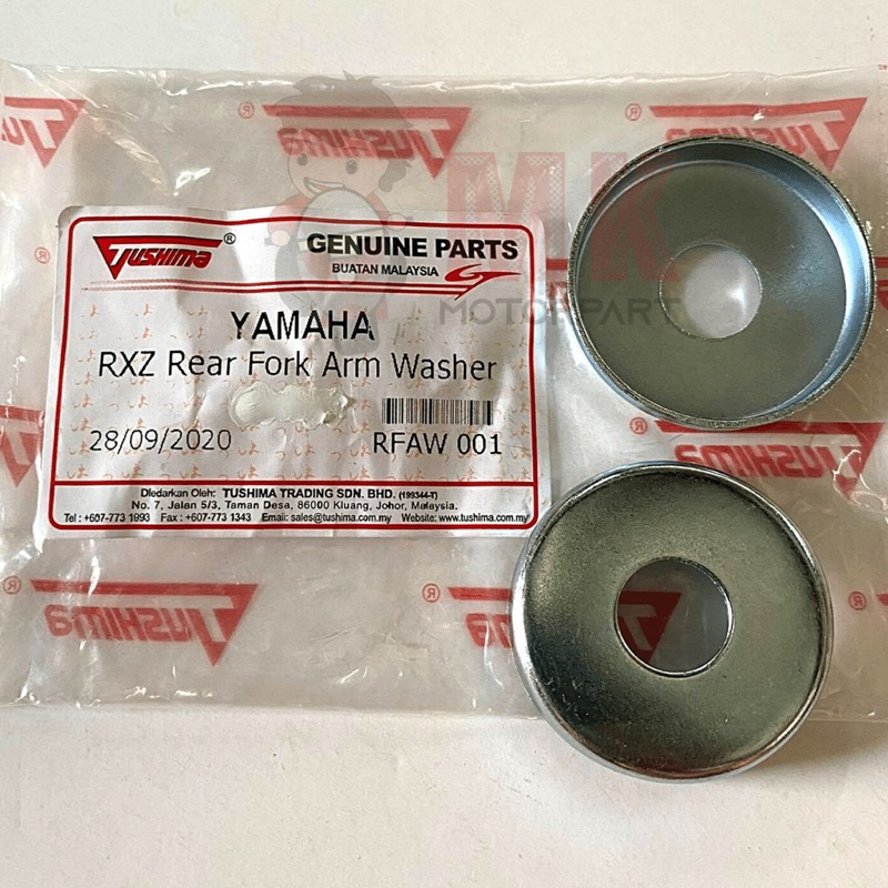 (1PC) SWING ARM WASHER Yamaha Y100 Y110 RXZ FZ150 REAR FORK WASHER ...