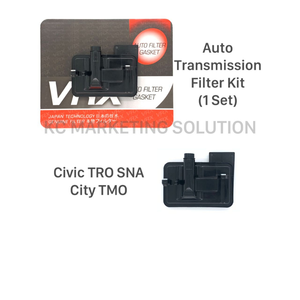 VRX Auto Transmission Filter Kit Set Honda City TMO / Civic SNA TRO ...