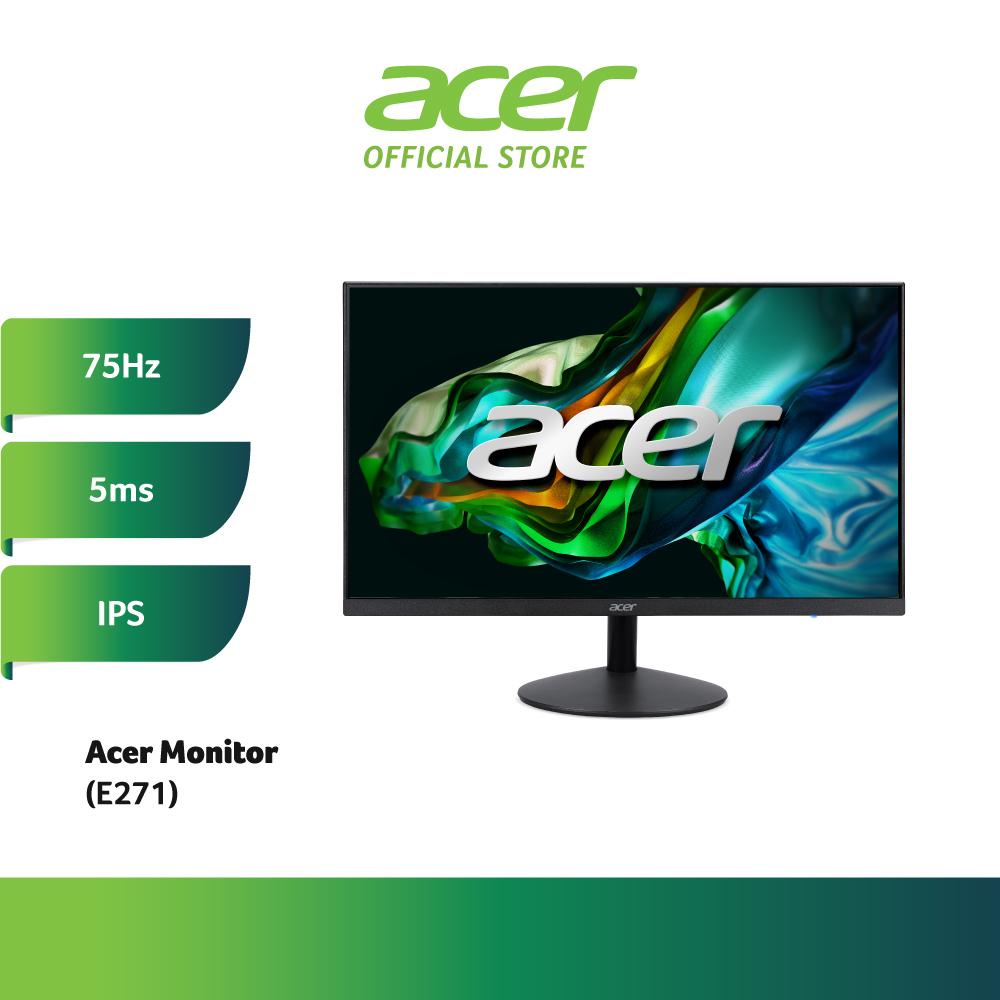 Acer E271 Monitor (27") | Shopee Malaysia