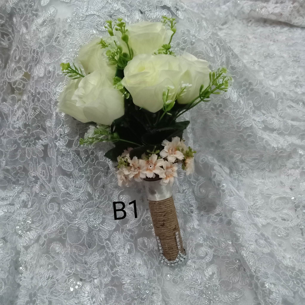 Bunga Tangan Pengantin Hand Bouquet Bunga Tangan Murah Bunga Tunang ...