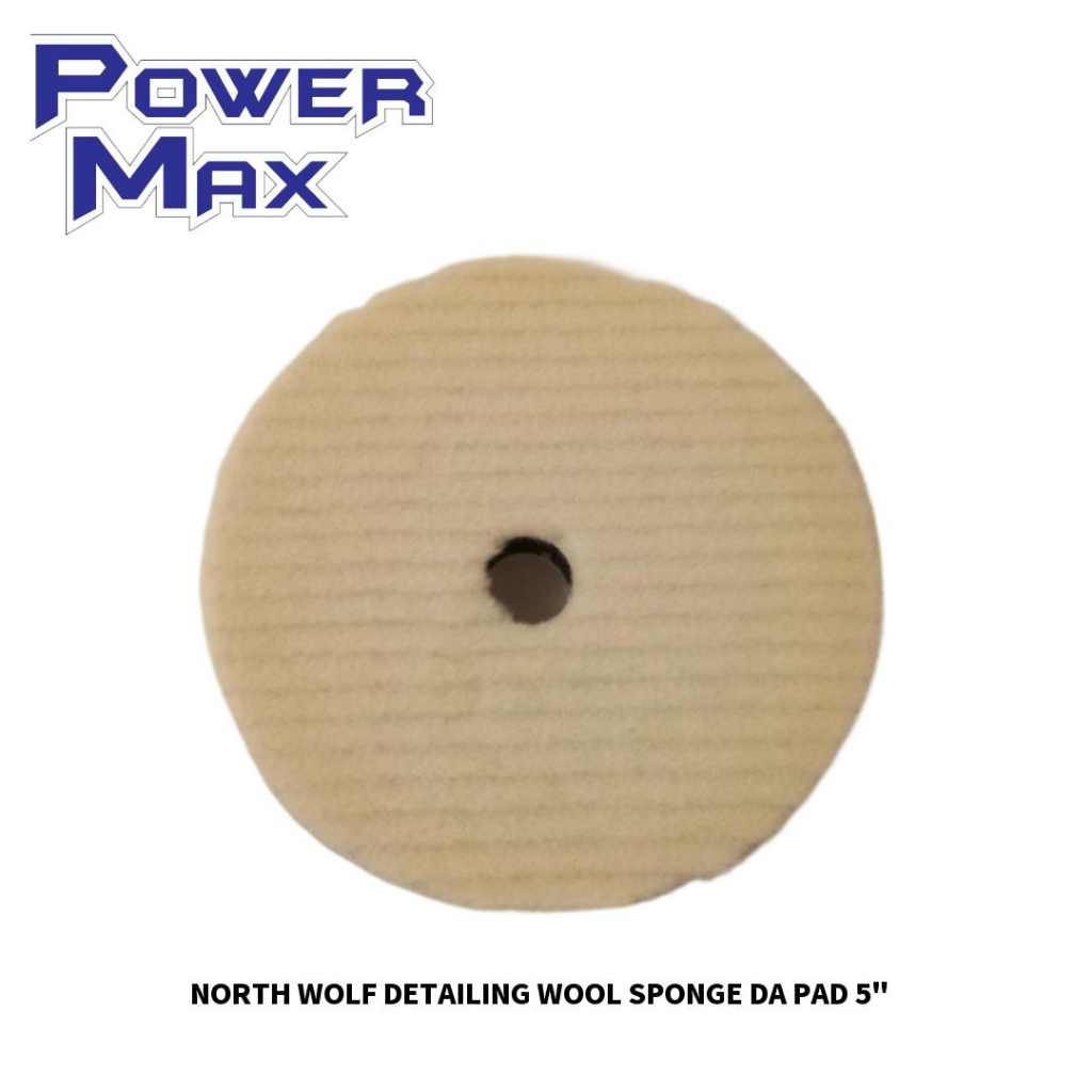 NORTH WOLF DETAILING WOOL SPONGE DA PAD 5" | Shopee Malaysia