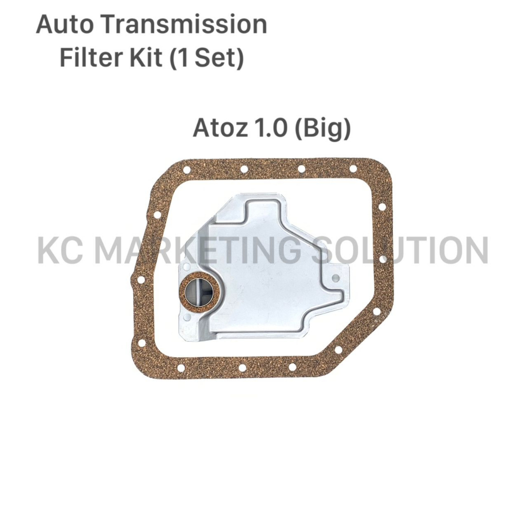 VRX Auto Transmission Filter Kit Set Hyundai Atoz 1.0 | Shopee Malaysia